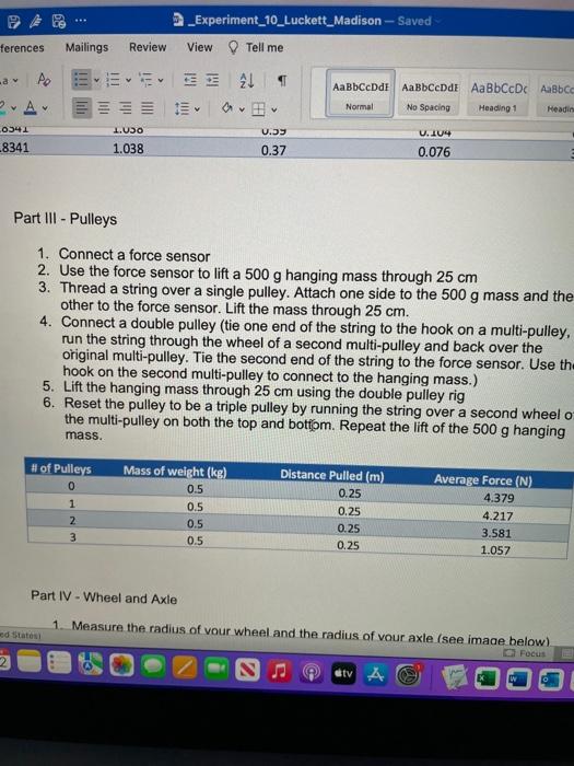 Solved 1. Determine the mechanical advantage for: all ramp | Chegg.com