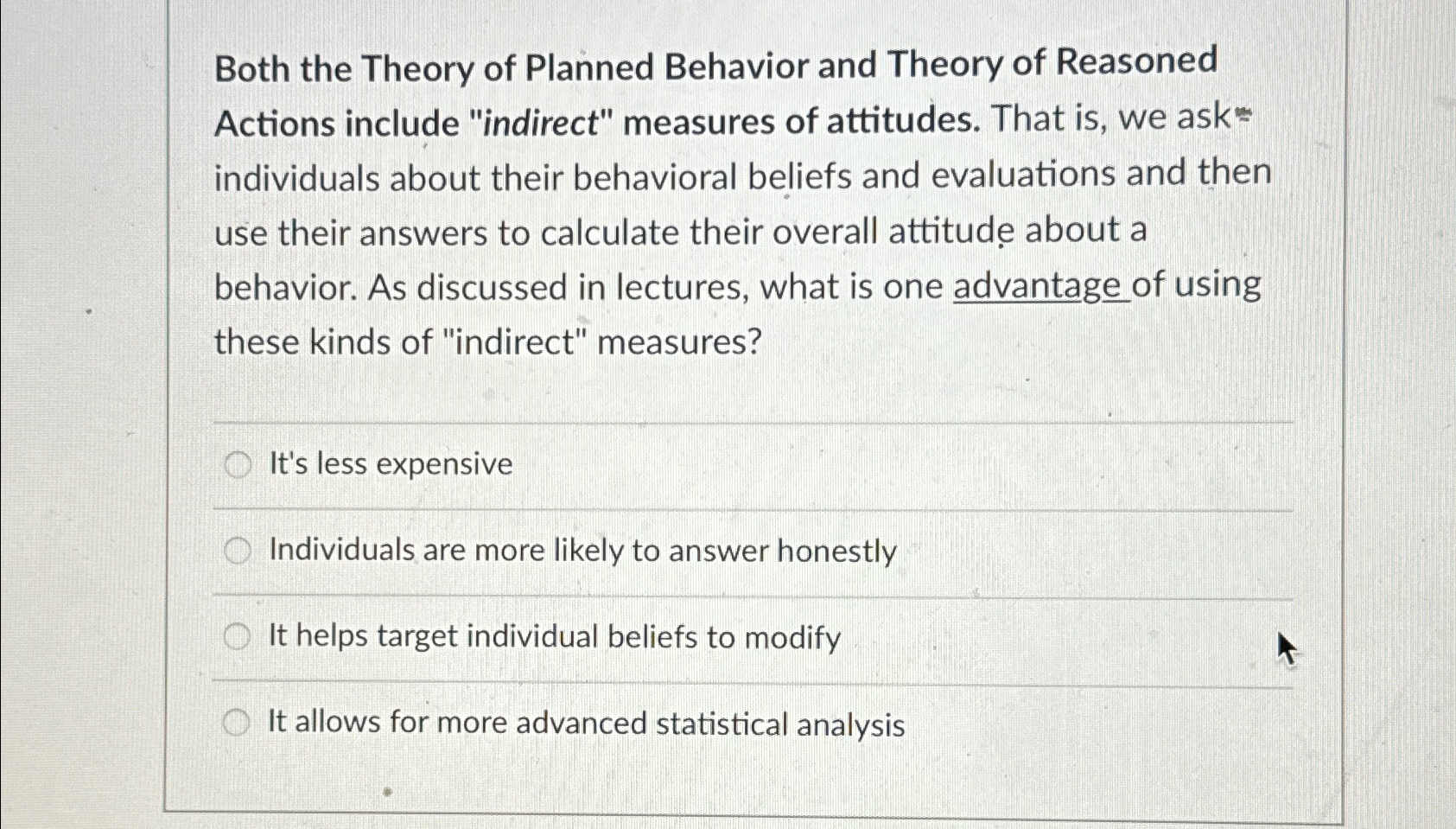 Solved Both the Theory of Planned Behavior and Theory of | Chegg.com
