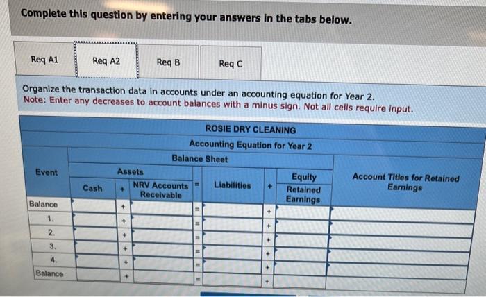 Solved Exercise 7-4A (Algo) Effect of recognizing | Chegg.com