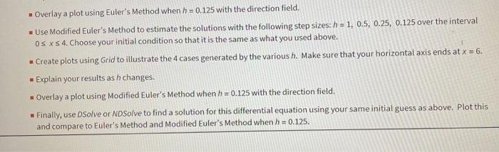 Solved Use Mathematica to complete the following problems. | Chegg.com