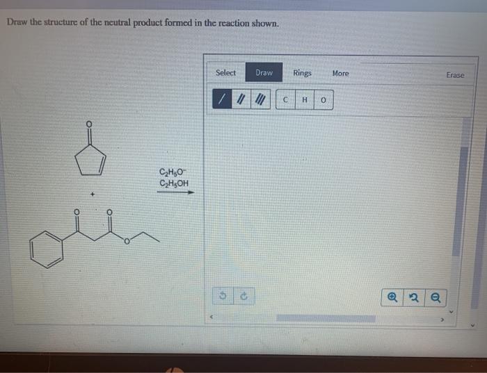 Solved Druw the structure of the neutral product formed in | Chegg.com