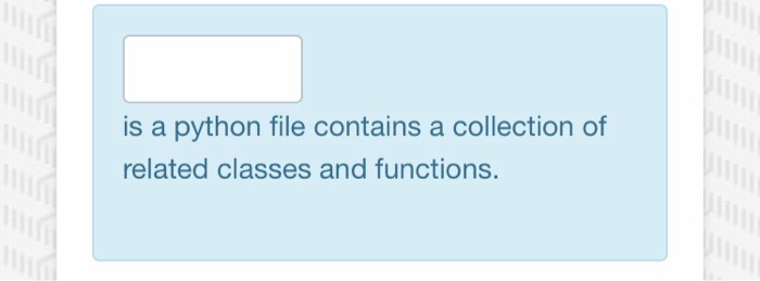 Solved is a python file contains a collection of related | Chegg.com
