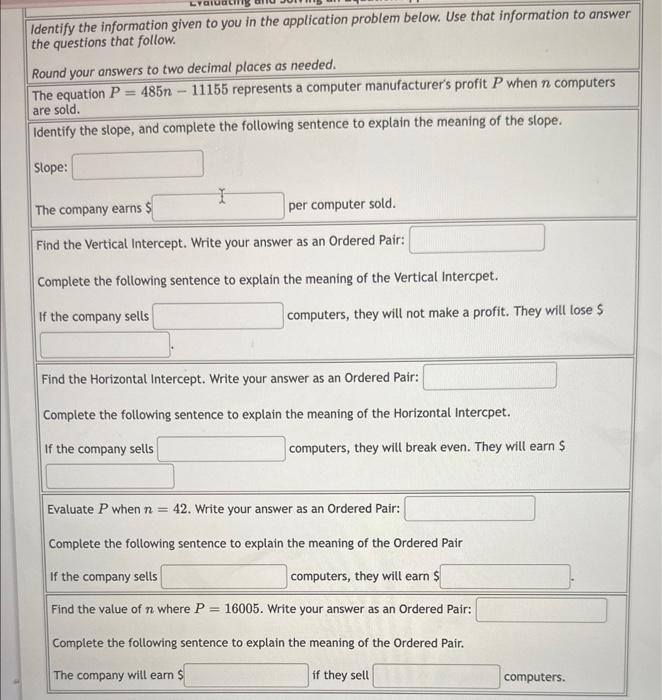 Solved dentify the information given to you in the | Chegg.com