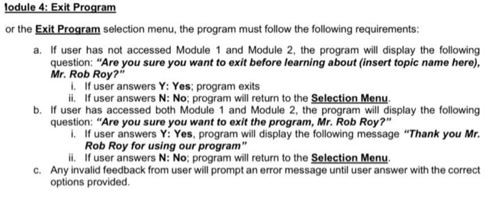 Solved C++ please modify this codes and make selectionmenu | Chegg.com