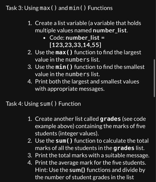 Solved sk 1: Using len ( ) Function 1. Open a new Python | Chegg.com