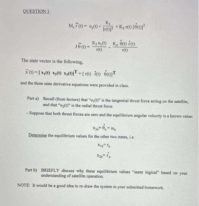 Solved QUESTION 1: | Chegg.com