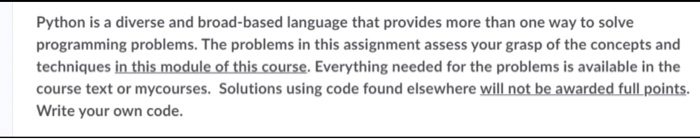 Solved Use the codes according to "Starting Out With Python | Chegg.com