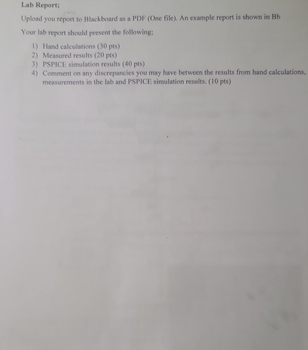 Solved Lab \#5: Operational Amplifiers Objectives: This lab | Chegg.com