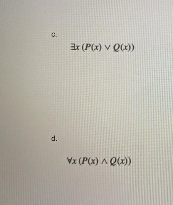 Solved discrete structures- read the question and get the | Chegg.com