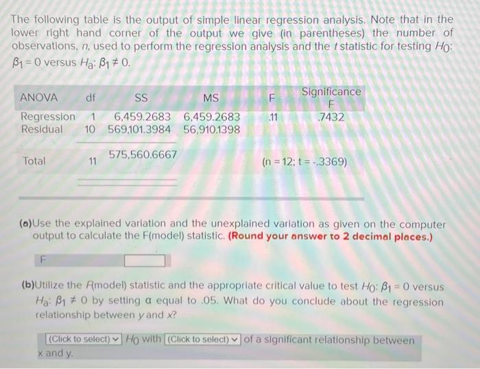 Solved part B) answer choices.left blank: reject or do not | Chegg.com