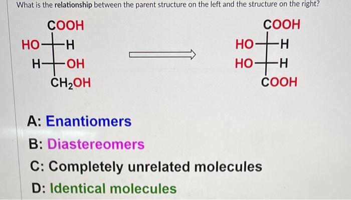 Solved For the molecule below: 1. Identify all CHIRAL | Chegg.com
