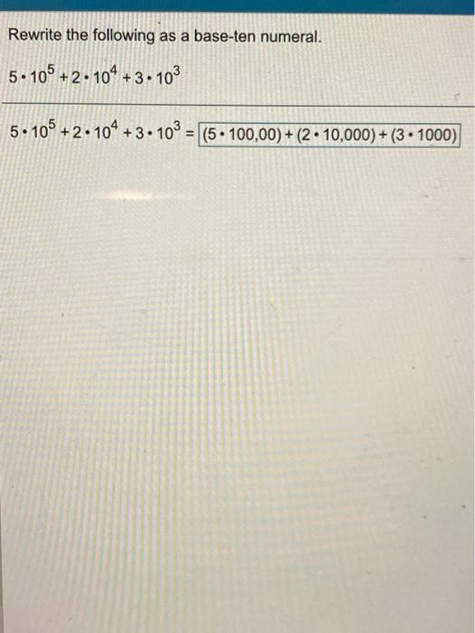 Solved with this one, its asking for it to be written in | Chegg.com