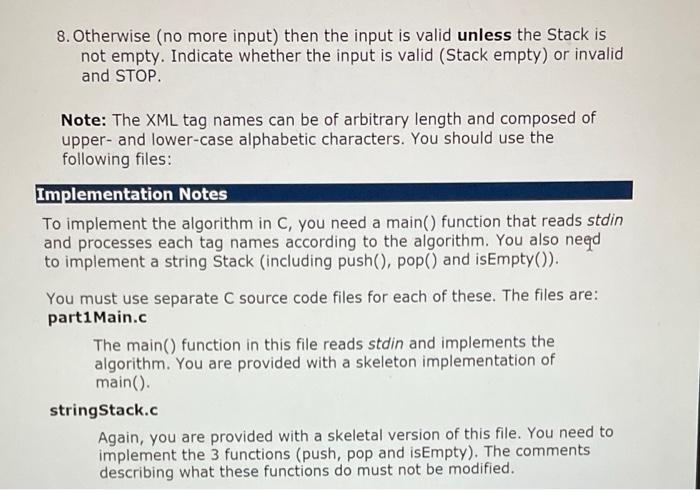 Solved The Extended Markup Language Xml Is A Widely Used 