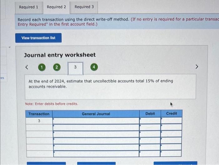 Solved Exercise 5-13 (Algo) Compare the allowance method and | Chegg.com