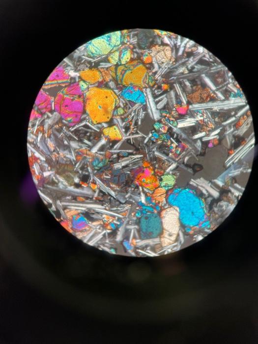 Solved identify the minerals and its composition in this | Chegg.com