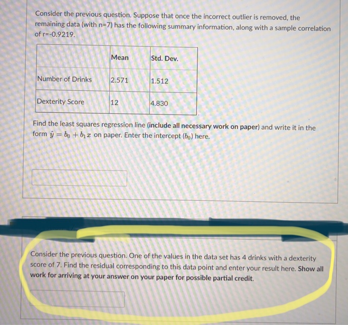 Solved Consider the previous question. Suppose that once the | Chegg.com