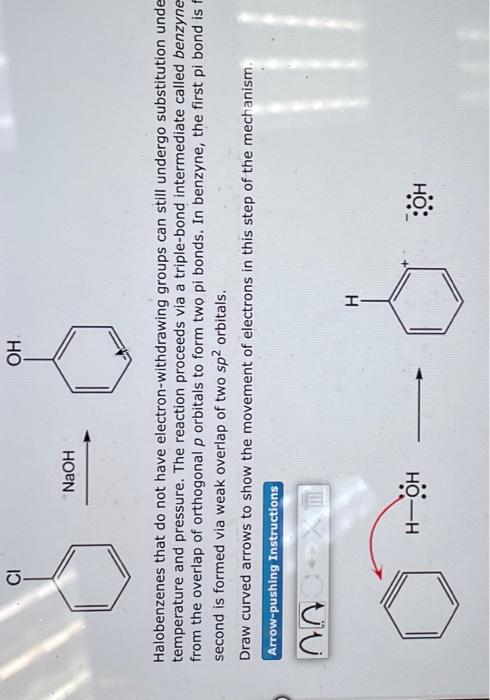 Solved 2. NaOH a= Proton transfer e = Electrophilic addition | Chegg.com
