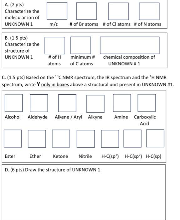 Solved help with this structure solving spec problem and | Chegg.com
