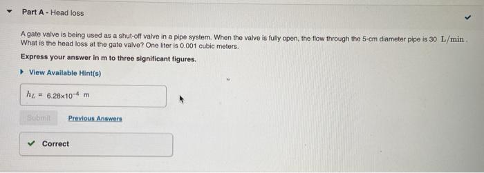 Solved KL Fitting Well-rounded entrance > 0.15 0.04 Flush | Chegg.com
