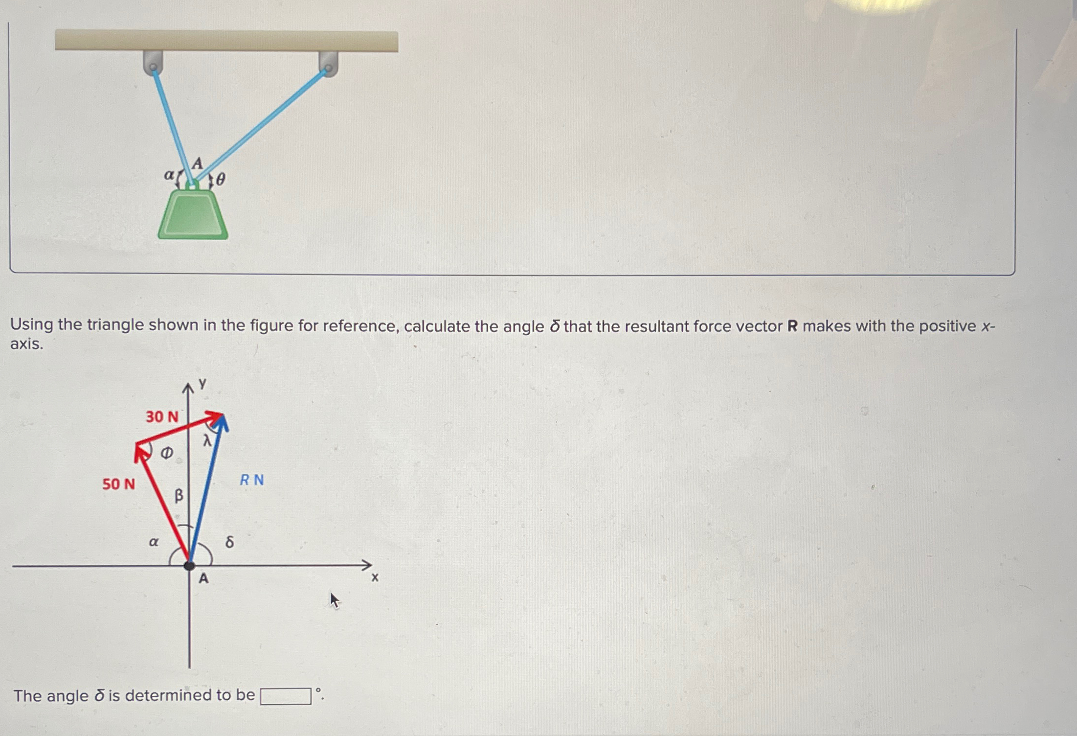 Solved Using the triangle shown in the figure for reference, | Chegg.com