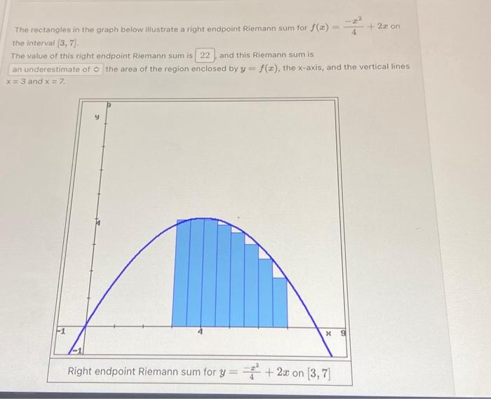 Solved The rectangles in the graph below illustrate a right | Chegg.com