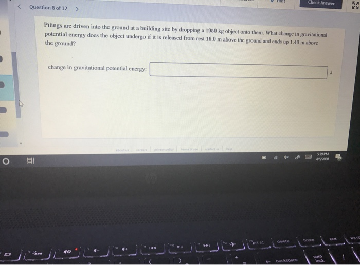 Solved O Resources Hint Check Answer Question 2 of 12 > | Chegg.com Solved O Resources Hint Check Answer Question 2 of 12 > | Chegg.com