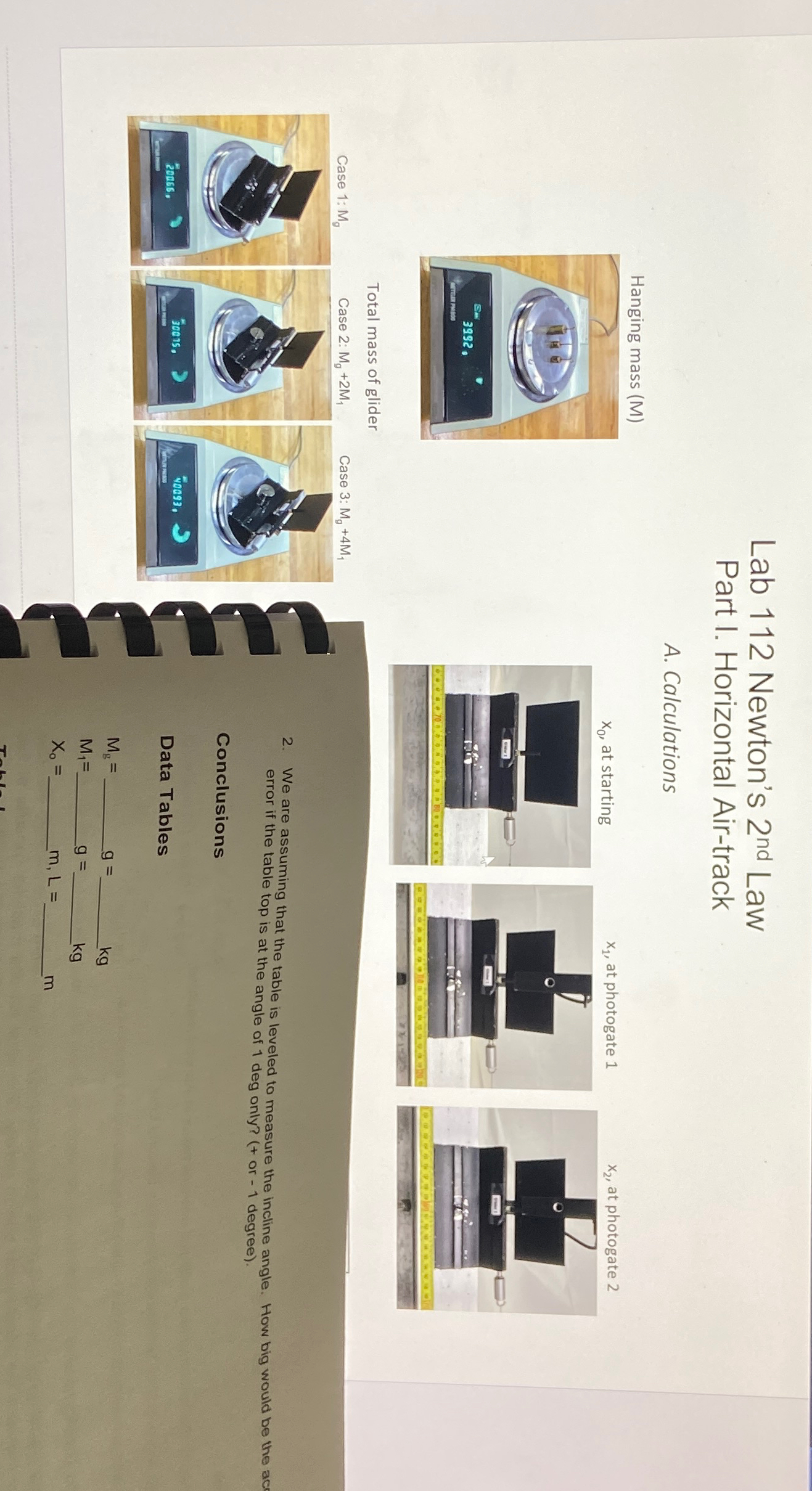 Solved please fill out data table | Chegg.com