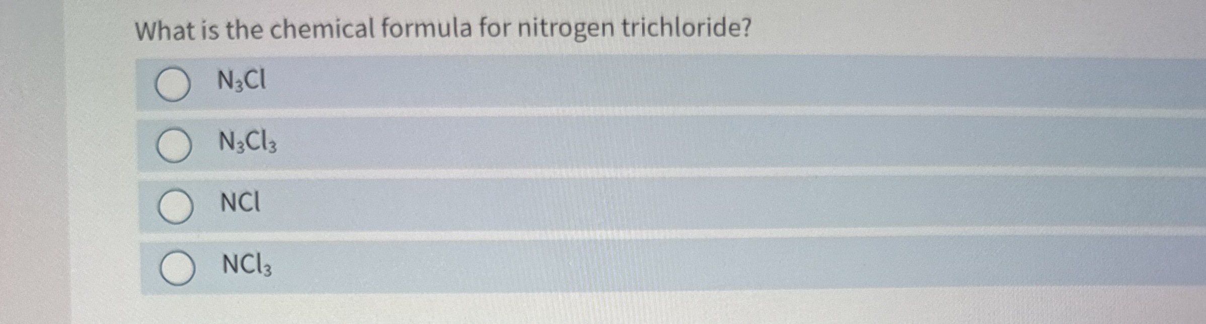 Solved What is the chemical formula for nitrogen | Chegg.com