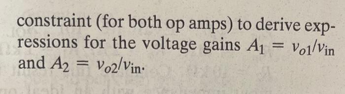 Solved P13.34. The circuit shown in Figure P13.34 employs | Chegg.com
