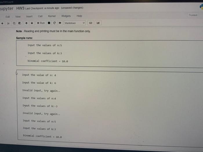 Solved Question 1 (30 points): Wite a program that prompts | Chegg.com