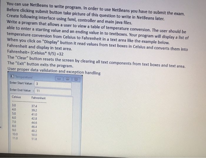 Solved You can use NetBeans to write program. In order to | Chegg.com