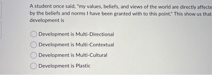 Solved This graphs looking at patterns of development shows | Chegg.com