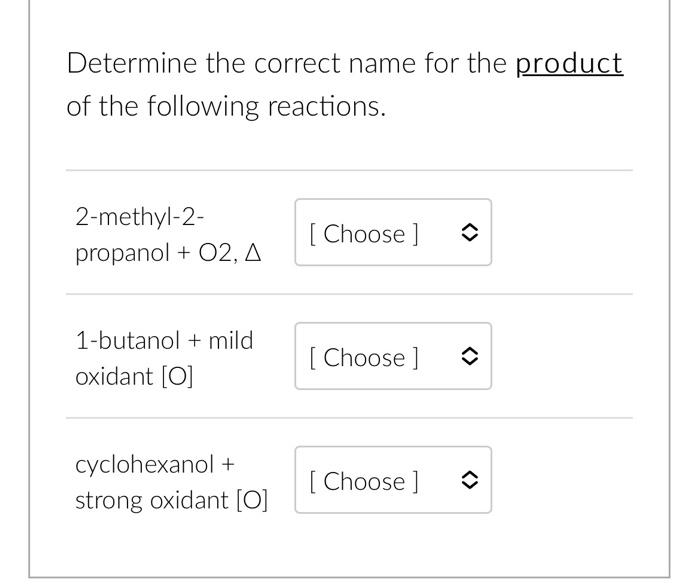 Solved The following structure is named by selecting the | Chegg.com
