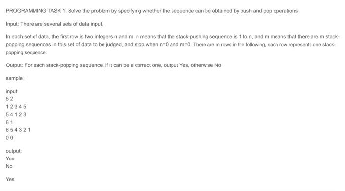 Solved PROGRAMMING TASK 1: Solve the problem by specifying | Chegg.com