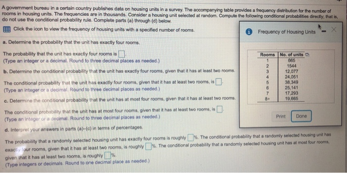 Solved A government bureau in a certain country publishes | Chegg.com