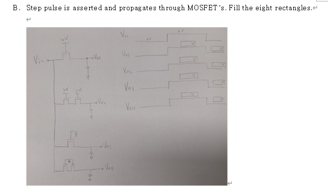 4 P Lot The Vout Wavef Orm As Precise As Possible