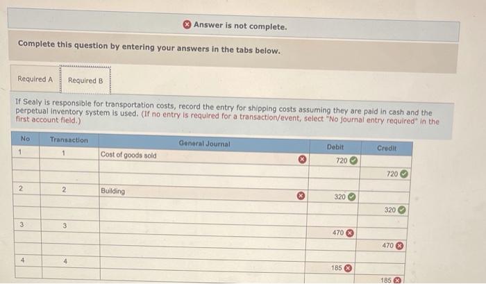 Solved Exercise 4-5 (Algo) Determining inventory ownership | Chegg.com