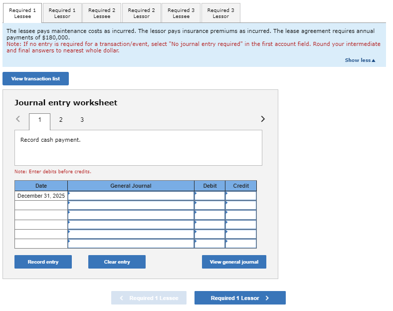 Solved Branif Leasing leases mechanical equipment to | Chegg.com
