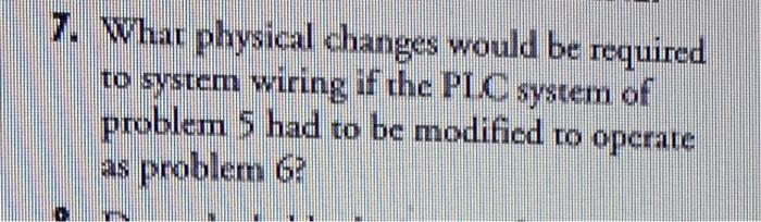 Solved 9. It is desired to implement a switch system similar | Chegg.com
