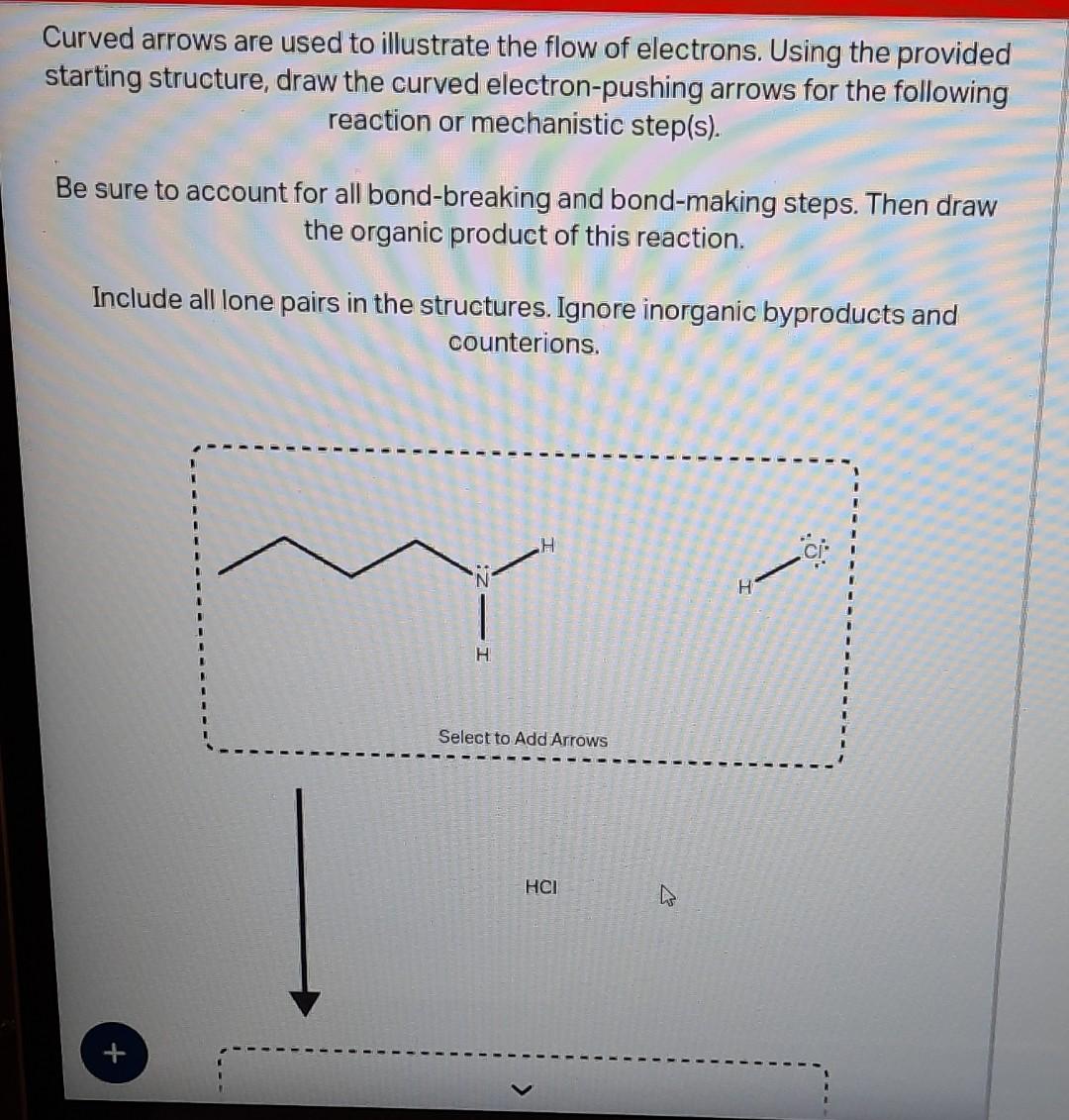 Solved Curved arrows are used to illustrate the flow of | Chegg.com