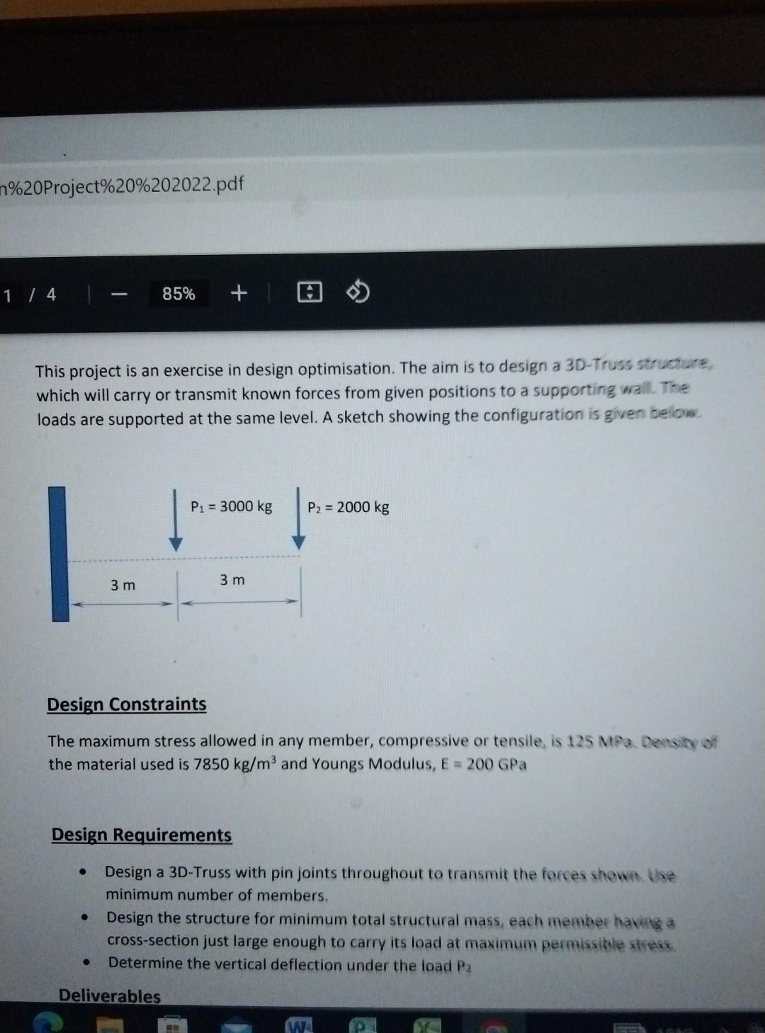 Solved n%20Project%20%202022.pdf 1 / 4 85% + IO OS This | Chegg.com