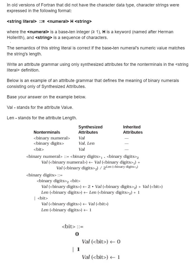 Solved In old versions of Fortran that did not have the | Chegg.com