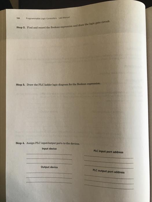 Solved LAB ACTIVITY 7-12 LOGIXPRO LAB Converting a Problem | Chegg.com