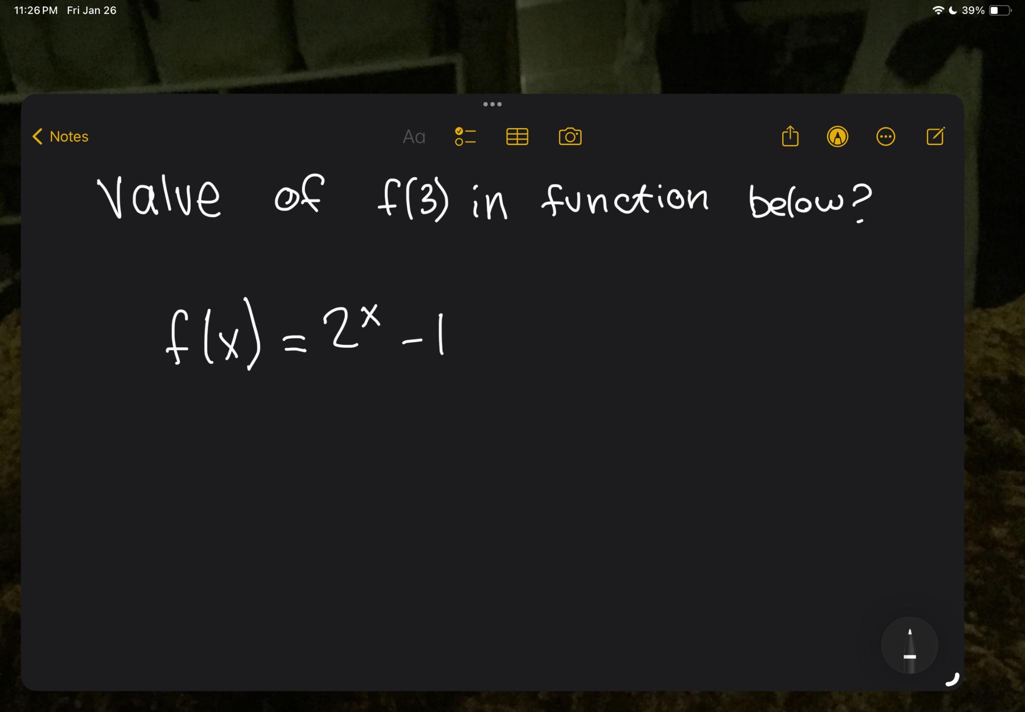 Solved