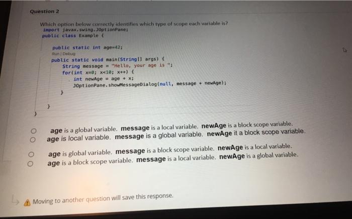 Solved Consider the following code. The main method invokes | Chegg.com