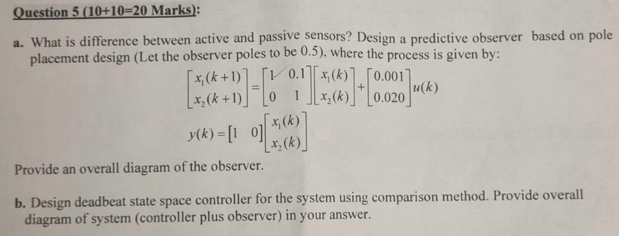 Solved Question Marks):a. ﻿What is difference between | Chegg.com