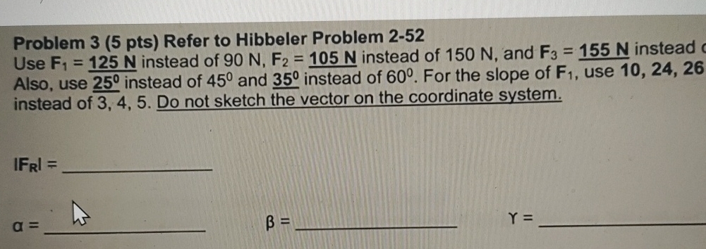Solved Problem 3 (5 pts) Refer to Hibbeler Problem | Chegg.com Solved Problem 3 (5 pts) Refer to Hibbeler Problem | Chegg.com