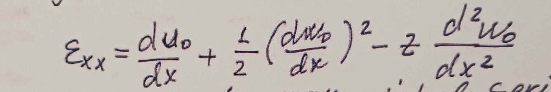 Solved Obtain the virtual strain expression by using the | Chegg.com