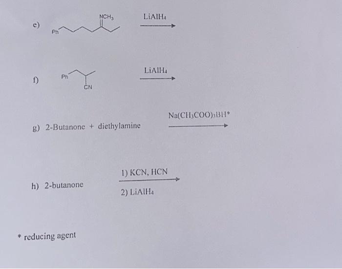 2) Predict the products formed when the following | Chegg.com