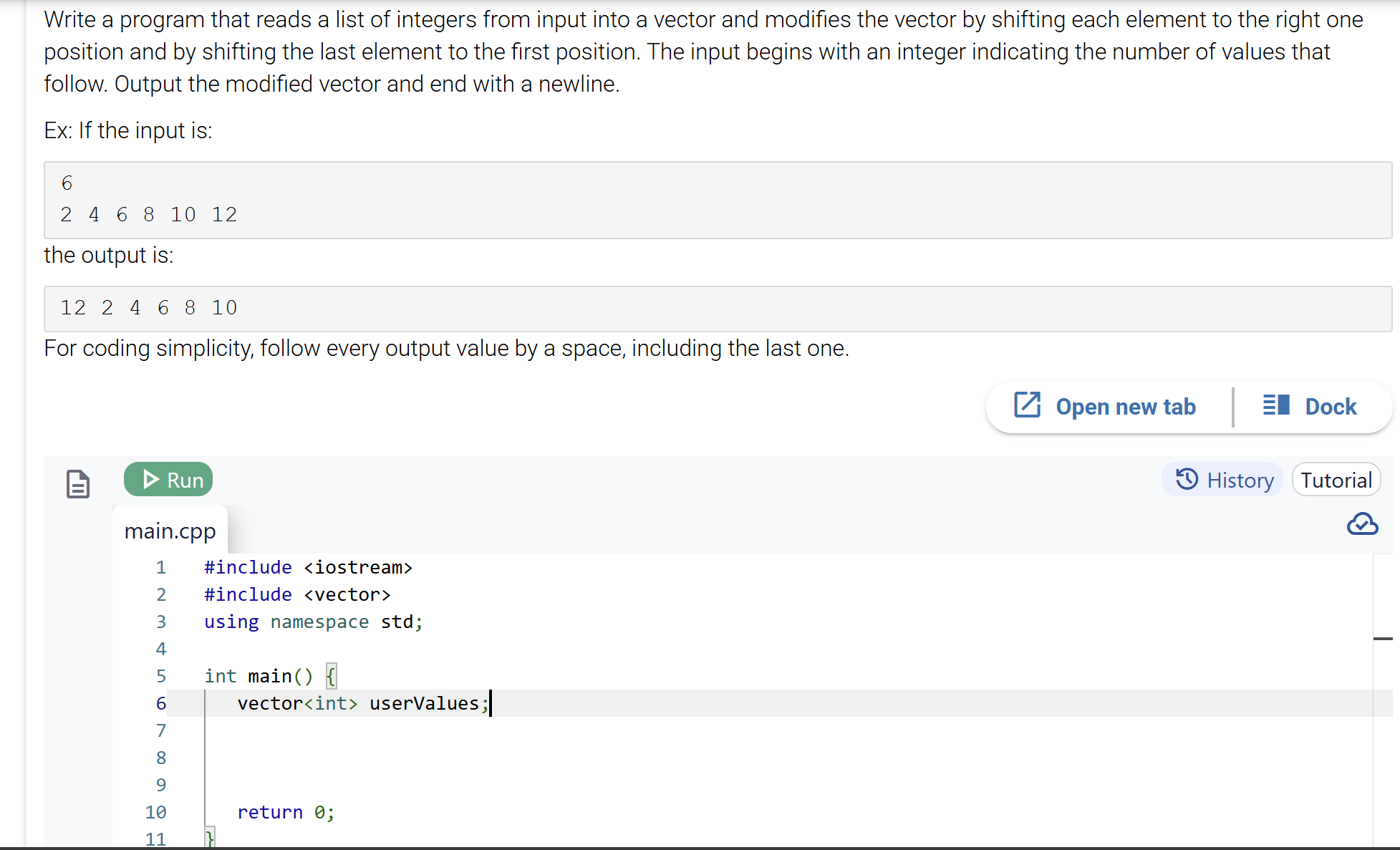 Solved C++ ﻿Write a program that reads a list of integers | Chegg.com